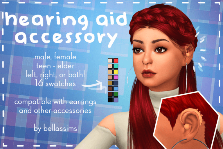 Sims 4 Disabilities: Disabled Representation in The Sims 4! — SNOOTYSIMS