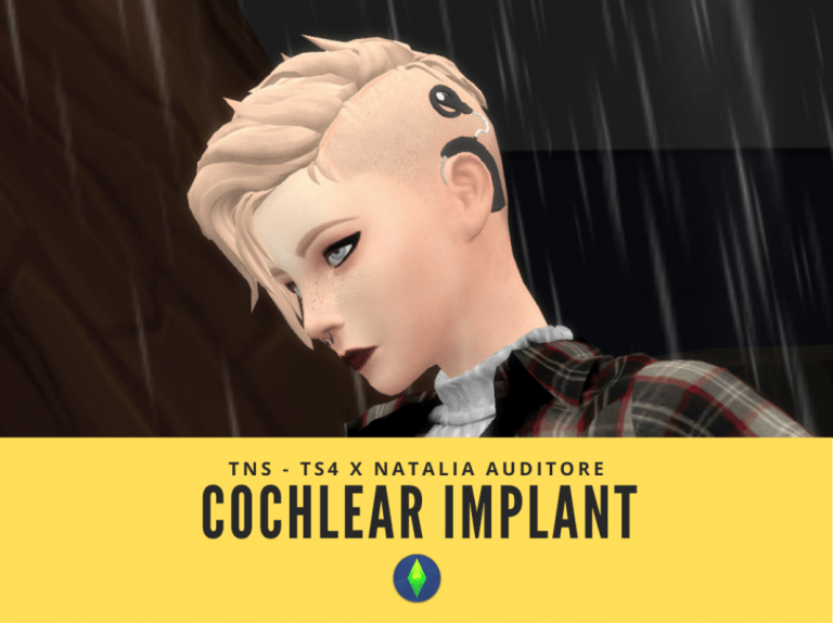 Sims 4 Disabilities: Disabled Representation in The Sims 4! — SNOOTYSIMS