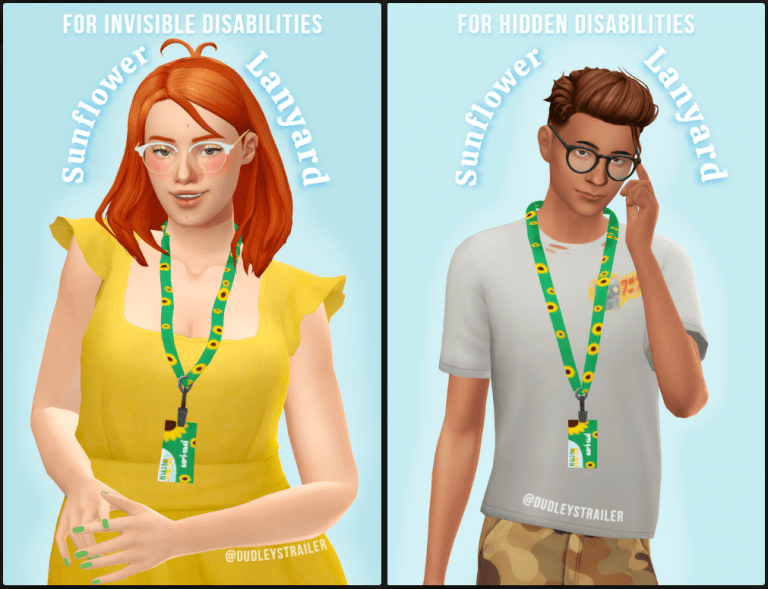 Sims 4 Disabilities: Disabled Representation in The Sims 4! — SNOOTYSIMS