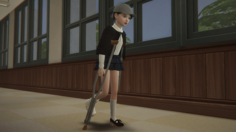 Sims 4 Disabilities: Disabled Representation in The Sims 4! — SNOOTYSIMS