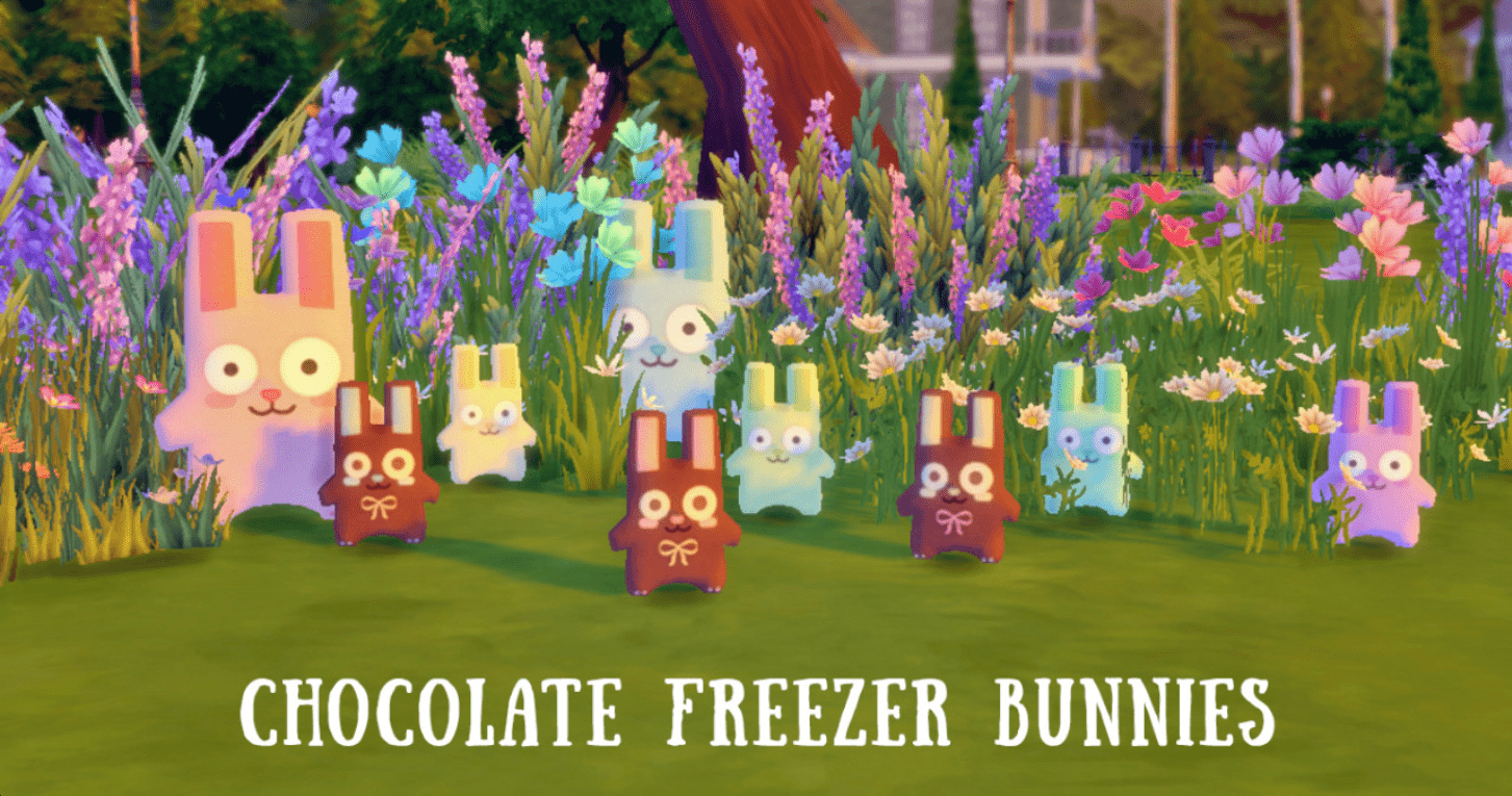Show Your Love for the Freezer Bunny with Custom Content! — SNOOTYSIMS