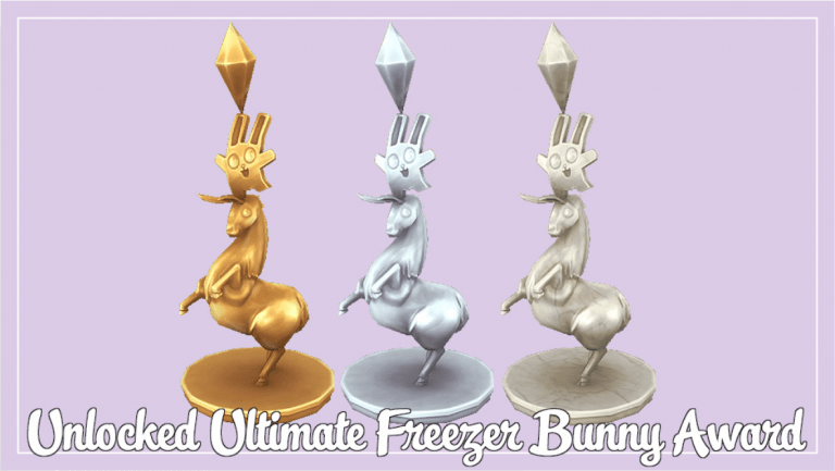 Show Your Love for the Freezer Bunny with Custom Content! — SNOOTYSIMS