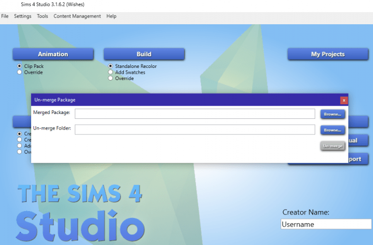 How To Merge Custom Content Using Sims 4 Studio — SNOOTYSIMS
