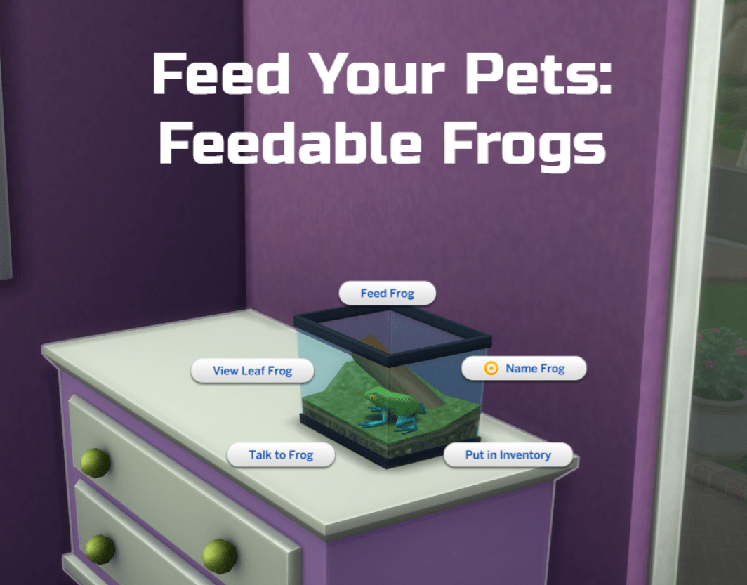 The Best CC for Adding Small Pets to the Sims 4! — SNOOTYSIMS