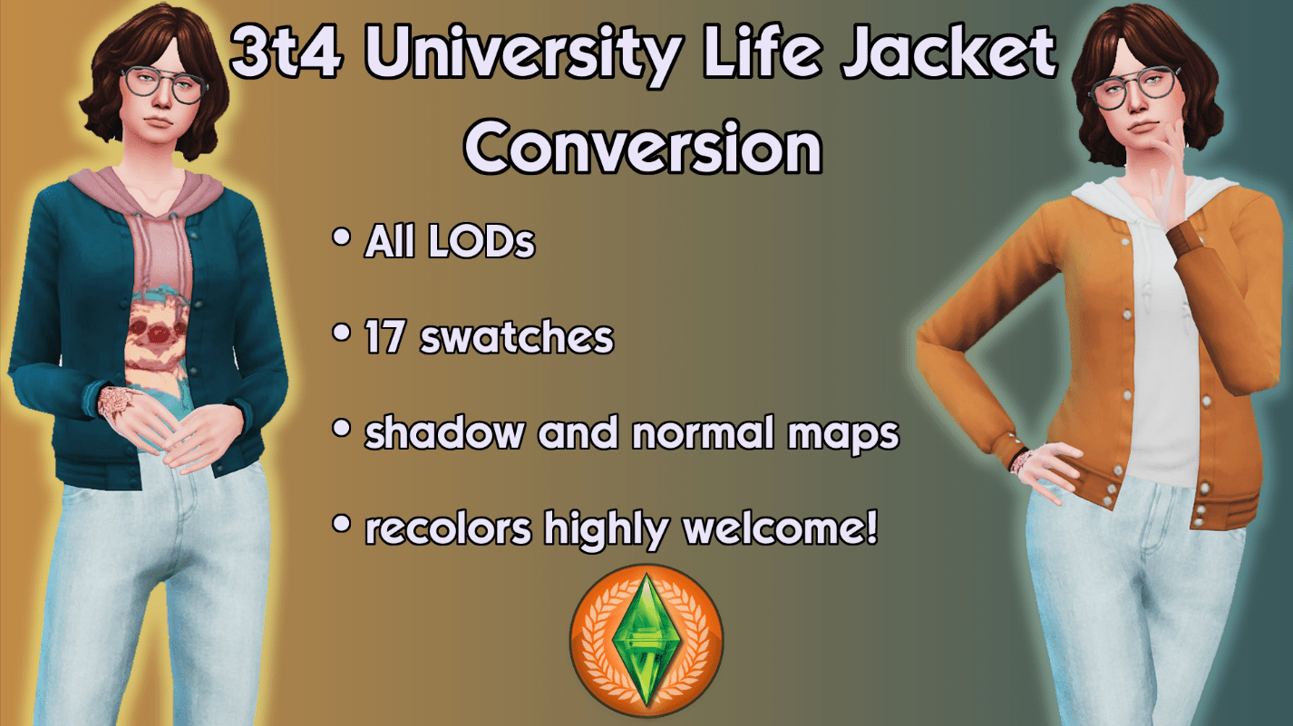 The Best Sims 3 to Sims 4 Conversion CC on the Internet! — SNOOTYSIMS