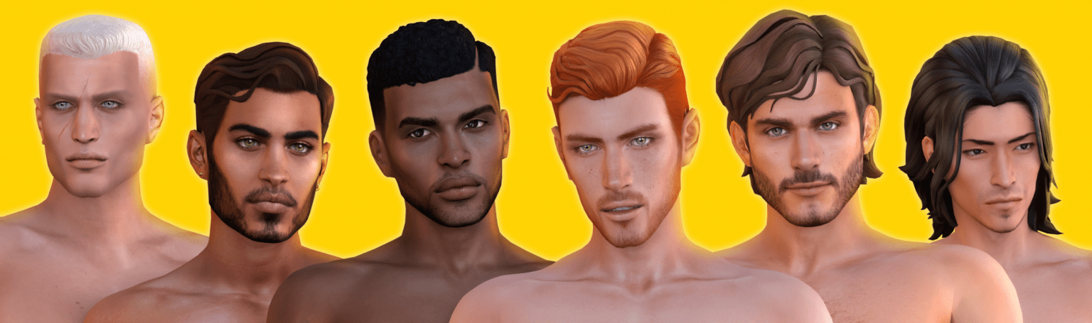 70+ Ultimate Male CC Packs for the Sims 4 (2022 Roundup) — SNOOTYSIMS