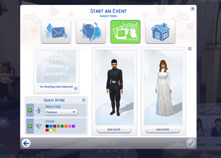 Plan The Most Memorable Day with The Sims 4: My Wedding Stories