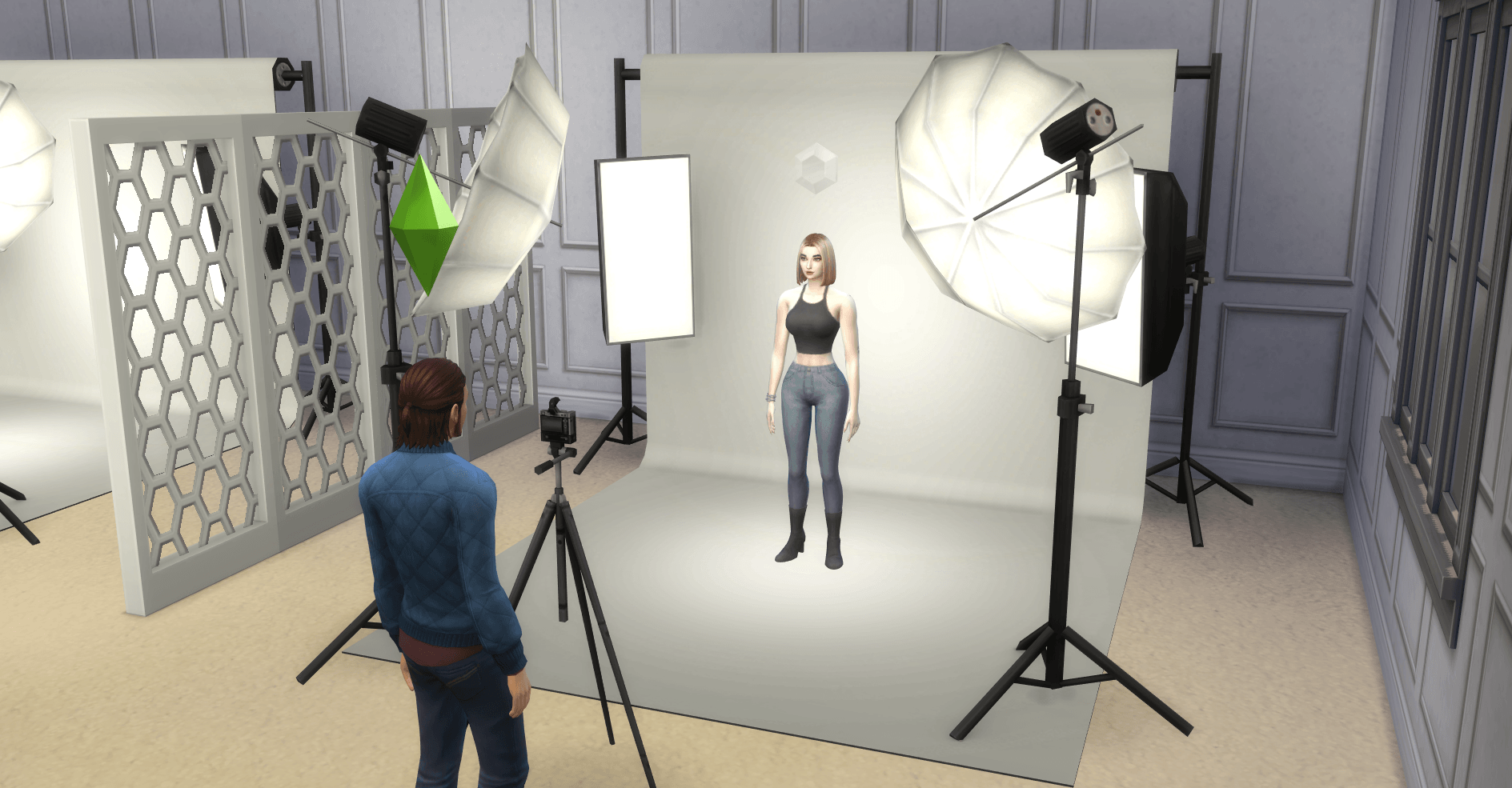 Become the Best Style Icon with The Sims 4 Model Career