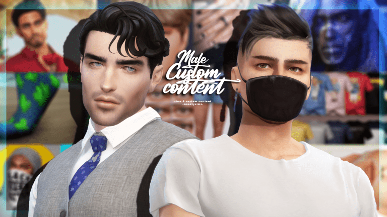 70+ Ultimate Male CC Packs for the Sims 4 in 2023 — SNOOTYSIMS