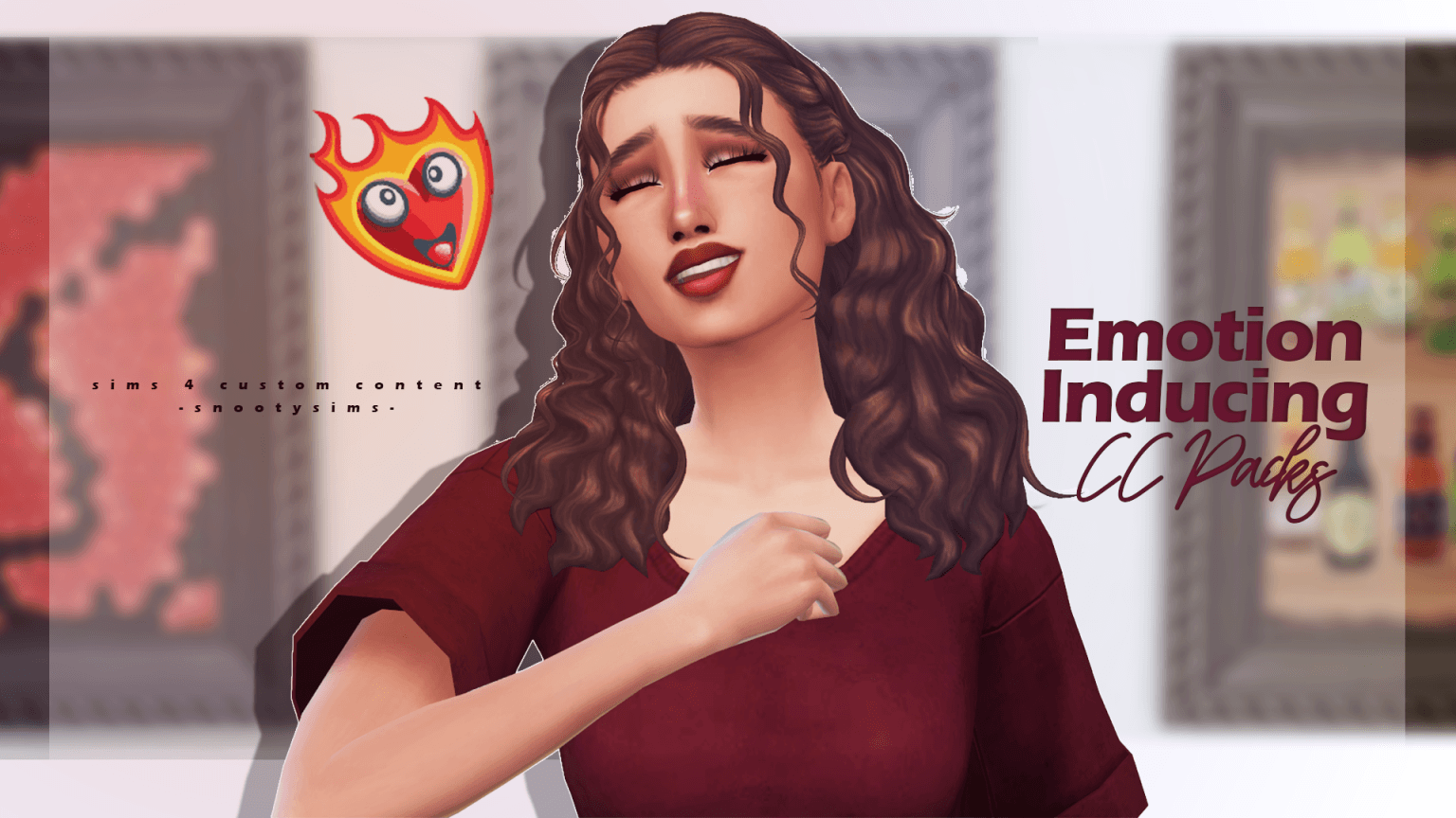 Mood Pack Mod: The Ultimate Trove of Positive and Negative Emotions In TS4!
