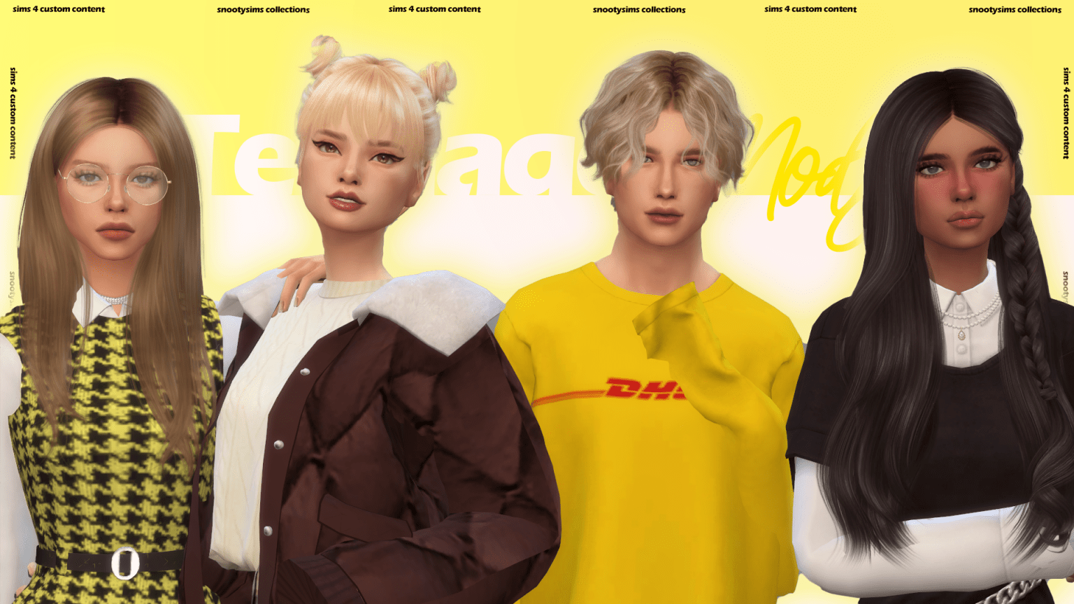 Time Flies With The Sims 4 Gradual Aging mod! — SNOOTYSIMS