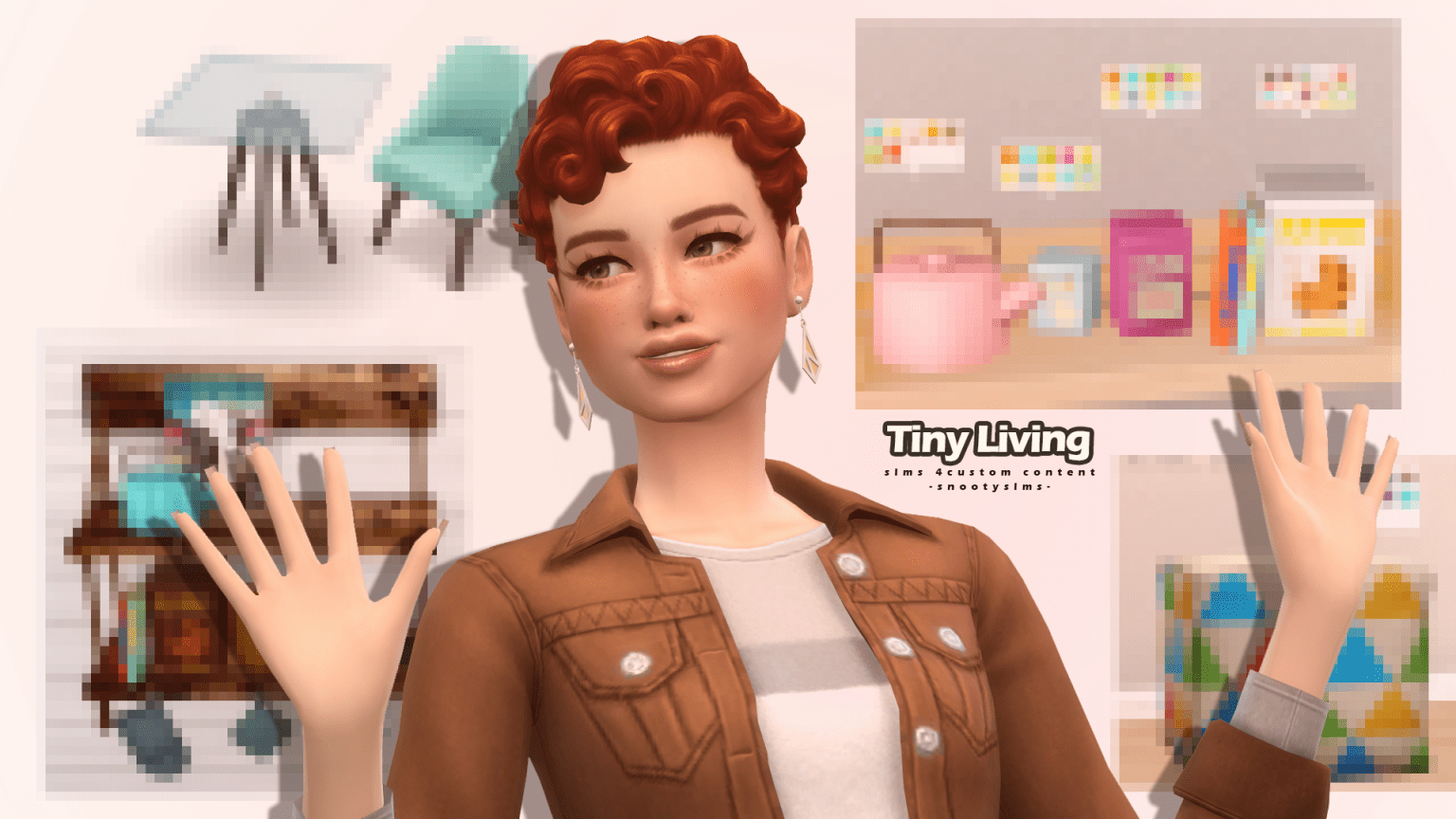 Tiny Houses, Big Fun! — The Ultimate Tiny Living CC Packs for The Sims 4