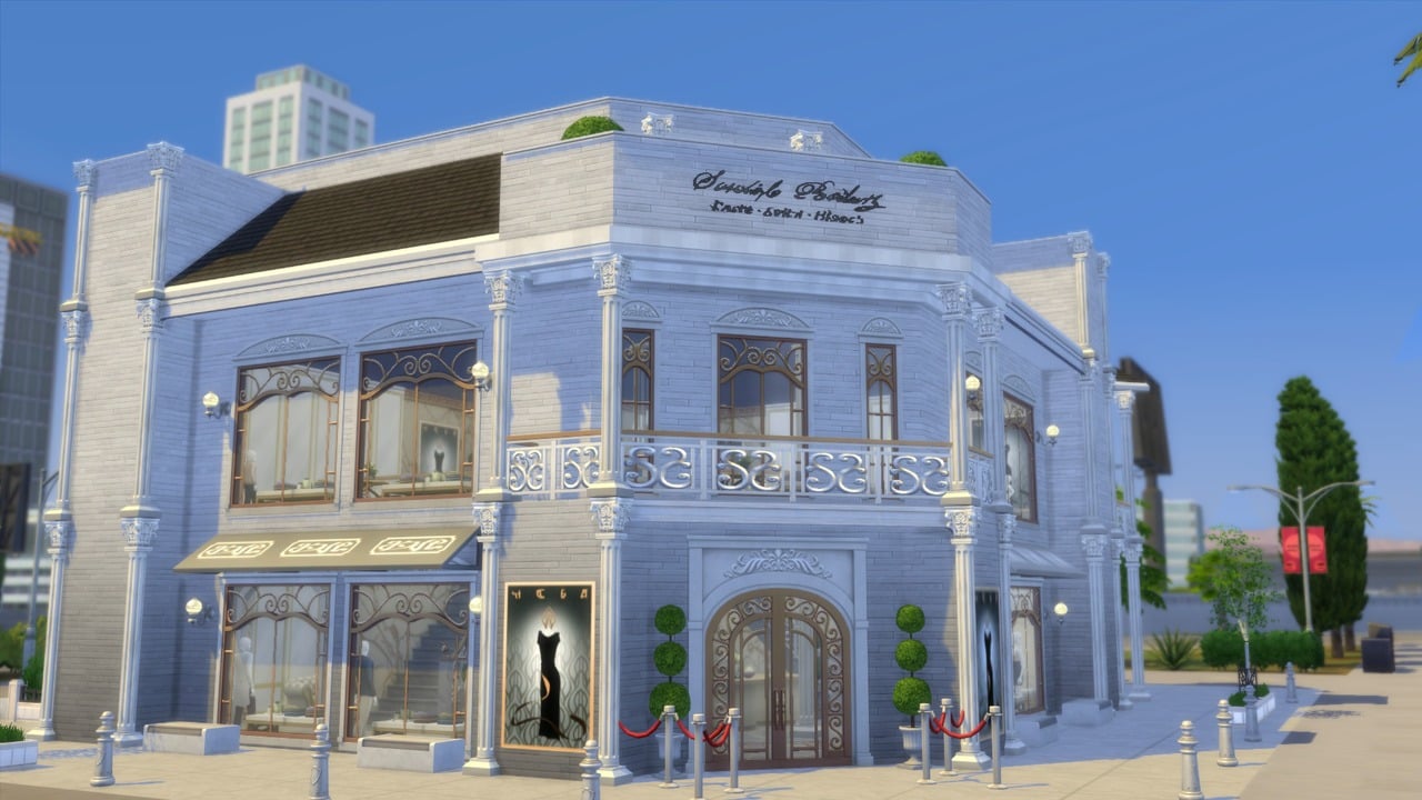 Stunning Boutique CC You Need To Try! — SNOOTYSIMS