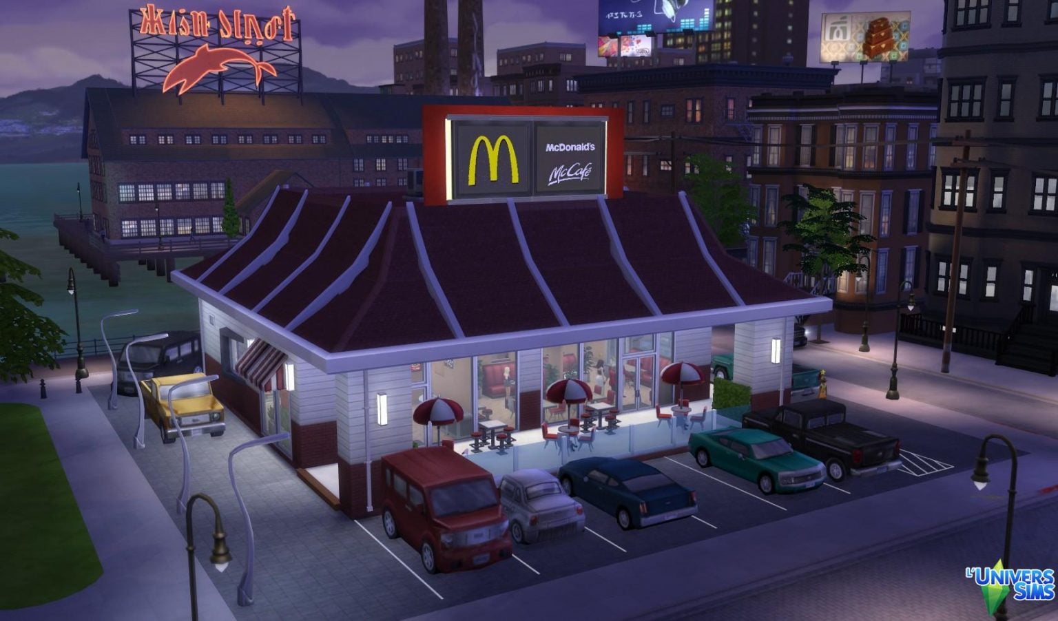 The Best Mcdonalds and Fast Food CC packs for The Sims 4!