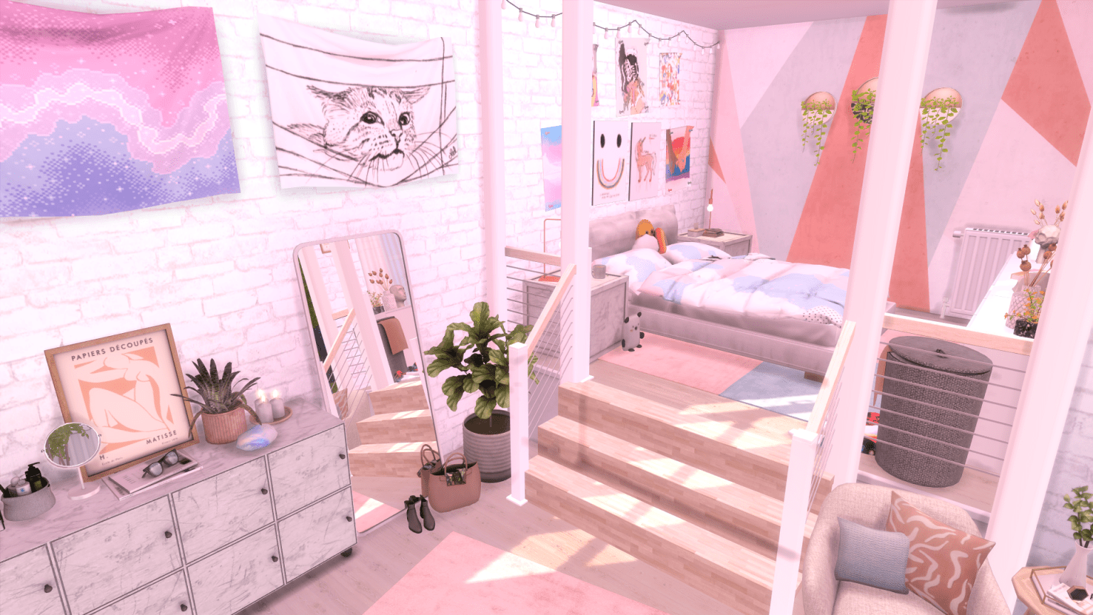 30 Bedroom CC Packs that Will Add More Life to Your Sims 4 Bedrooms ...