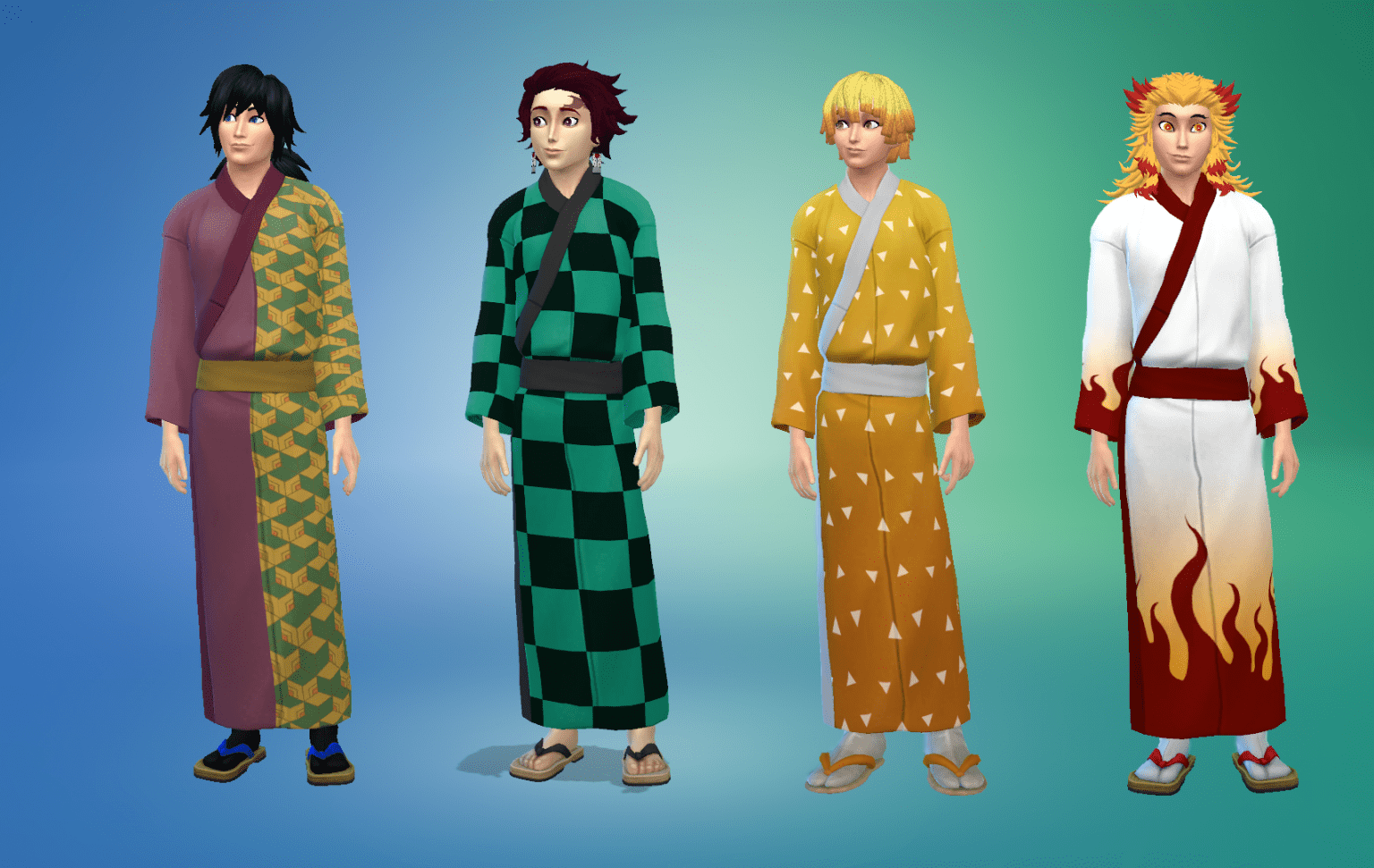 25 Spectacular Anime CC and Mods for The Sims 4 — SNOOTYSIMS