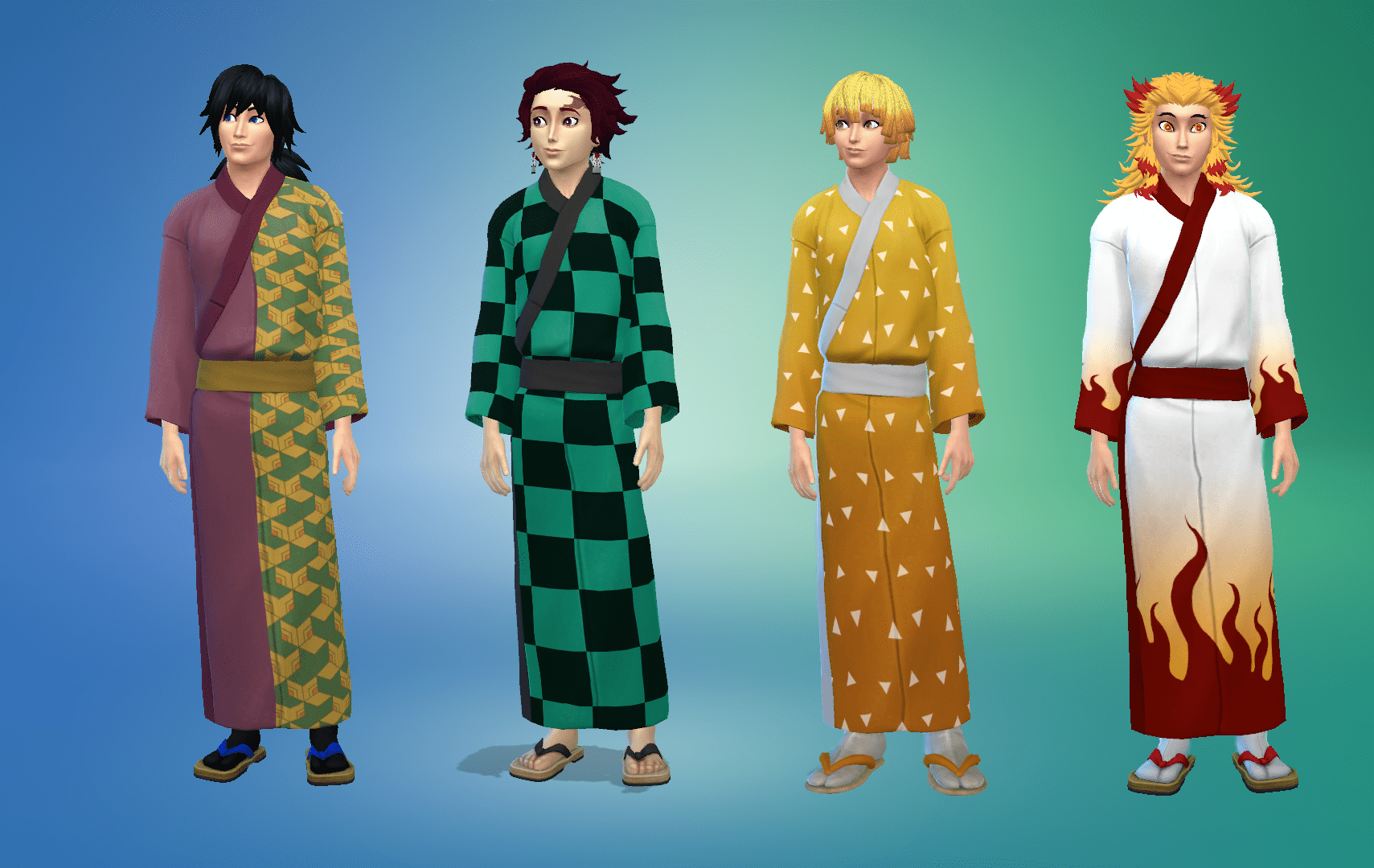 25 Spectacular Anime CC and Mods for The Sims 4 — SNOOTYSIMS