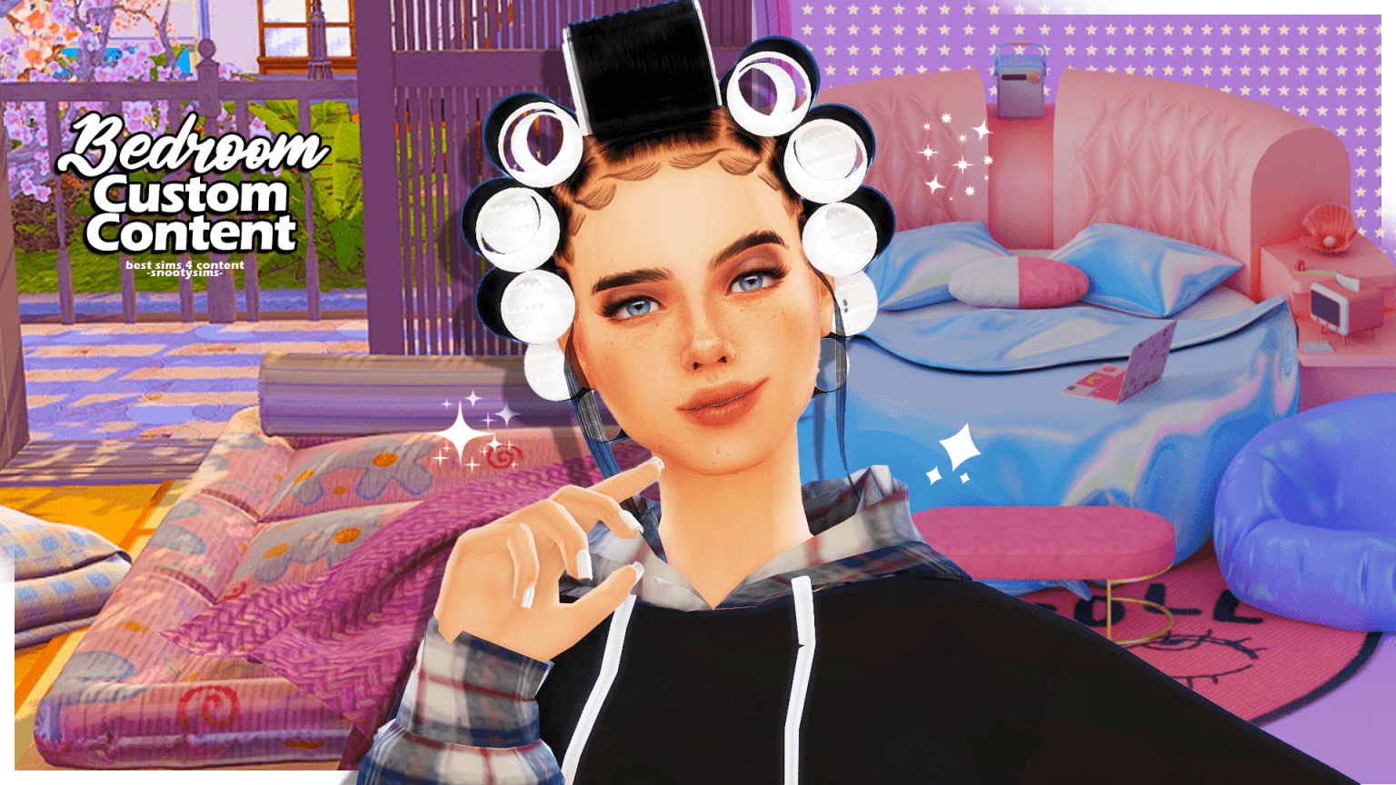 30 Bedroom CC Packs that Will Add More Life to Your Sims 4 Bedrooms ...