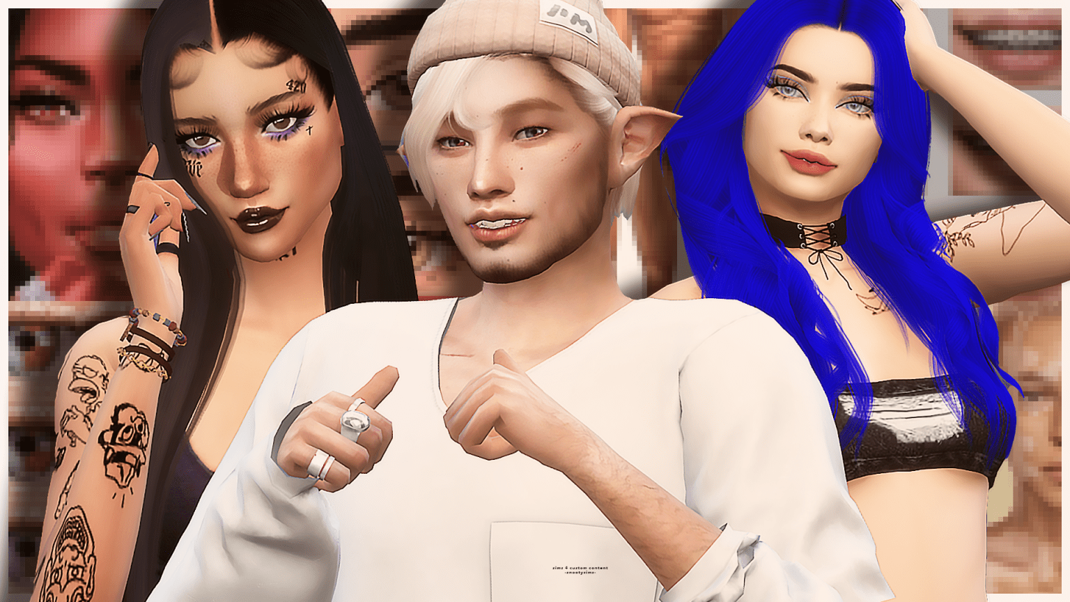 70+ Makeup CC Packs that Will Transform Your Sims Looks Completely ...