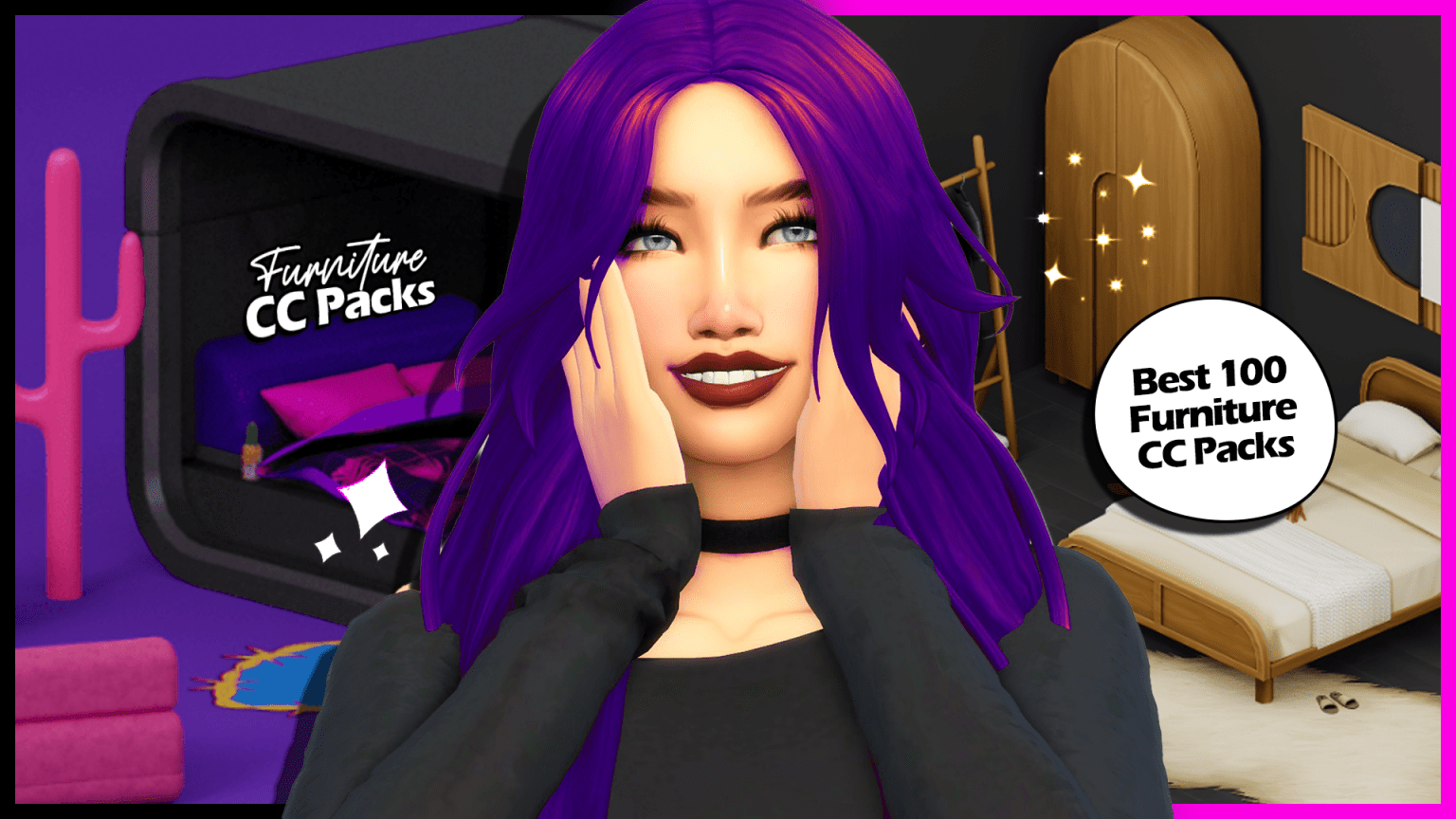 100+ Mind Blowing Furniture CC Packs for the Sims 4! — SNOOTYSIMS