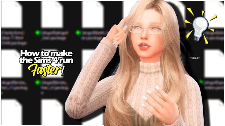 How to Make Sims 4 Run Faster for a More Enjoyable Experience! — SNOOTYSIMS