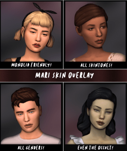 49+ Ultimate Skin Overlay Mods & CC for the Sims 4 in 2023 — SNOOTYSIMS