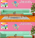 20 Pieces of Sensational Sectional Couch CC for The Sims 4! — SNOOTYSIMS