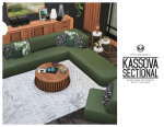20 Pieces of Sensational Sectional Couch CC for The Sims 4! — SNOOTYSIMS