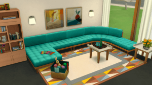 20 Pieces of Sensational Sectional Couch CC for The Sims 4! — SNOOTYSIMS