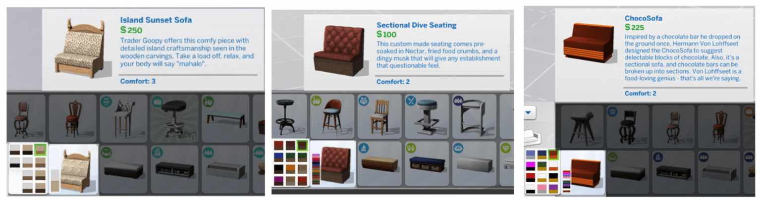 20 Pieces of Sensational Sectional Couch CC for The Sims 4! — SNOOTYSIMS