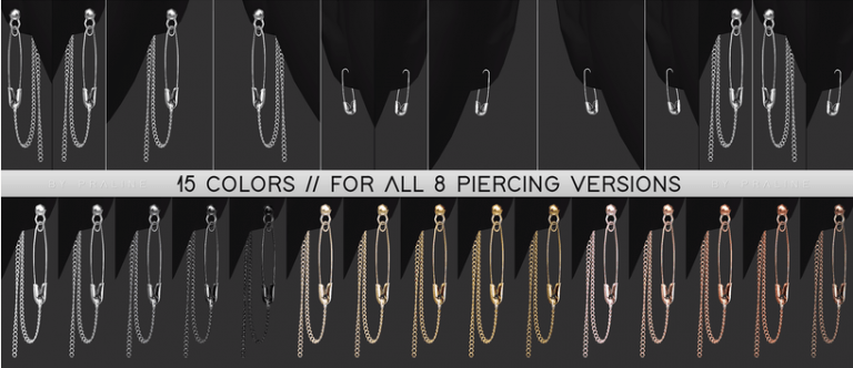 53+ Ultimate Sims 4 Piercings CC From Tumblr & Patreon (2023 Update ...