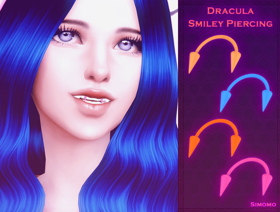 53+ Ultimate Sims 4 Piercings CC From Tumblr & Patreon (2023 Update ...