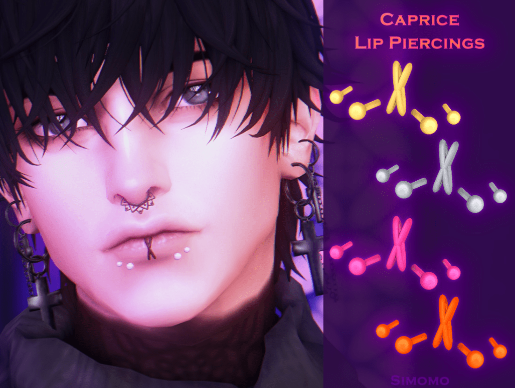 53+ Ultimate Sims 4 Piercings CC From Tumblr & Patreon (2023 Update ...