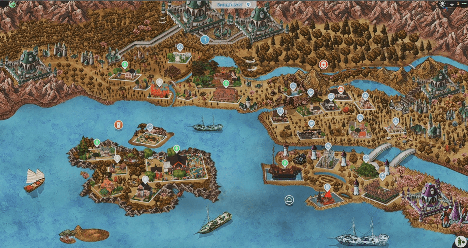 Maps Mods: Beautify Your World with These 5 Mods! — SNOOTYSIMS