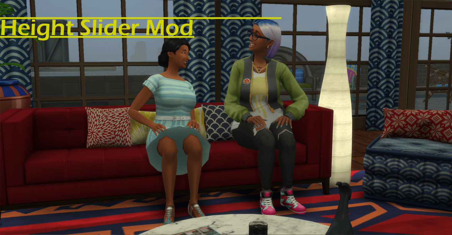 Sims 4 Height Slider Mods: How to Change Your Sim's Height — SNOOTYSIMS