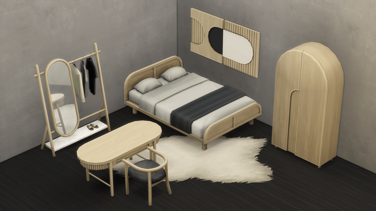 30 Bedroom CC Packs that Will Add More Life to Your Sims 4 Bedrooms ...