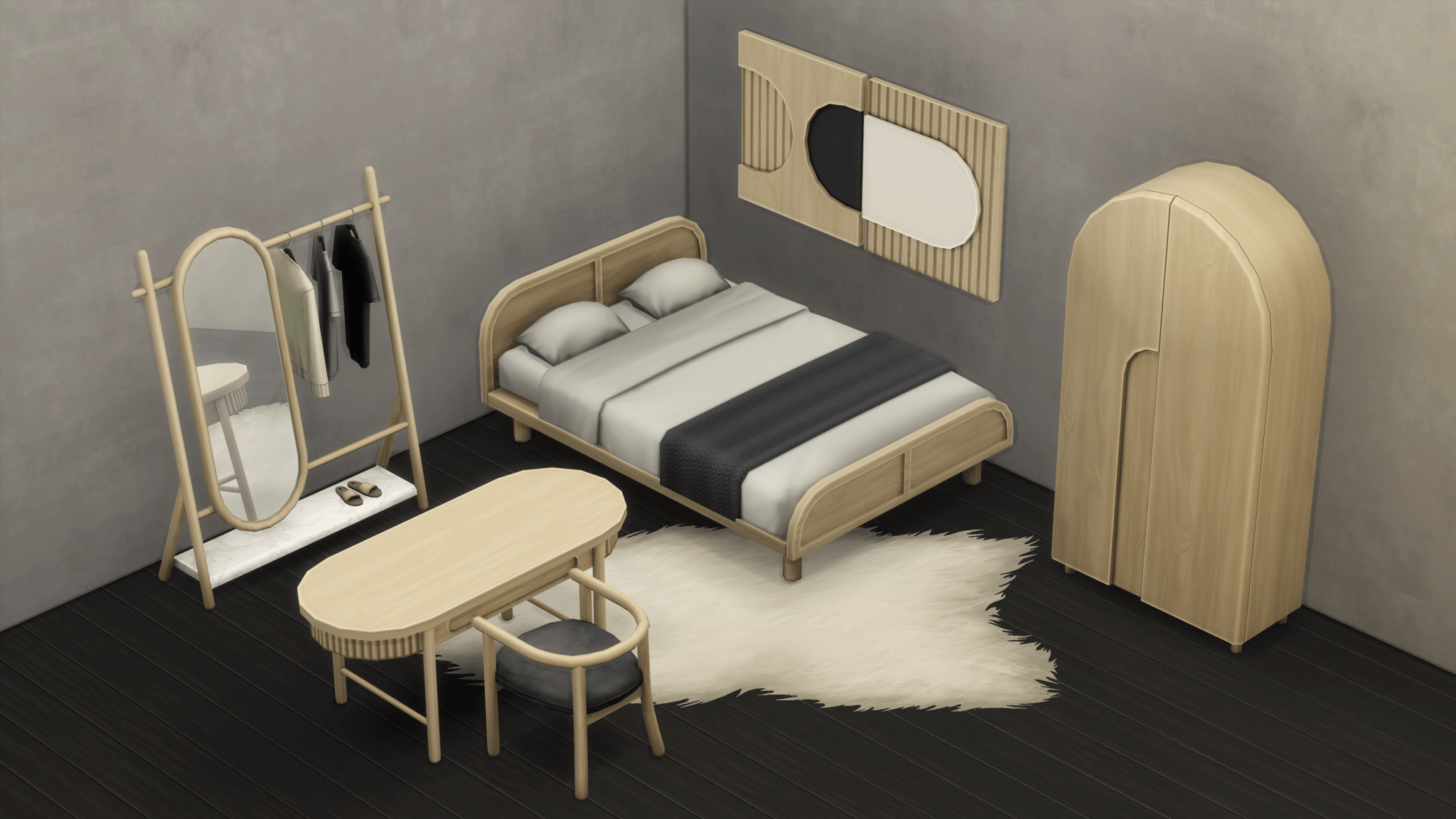 30 Bedroom CC Packs that Will Add More Life to Your Sims 4 Bedrooms ...