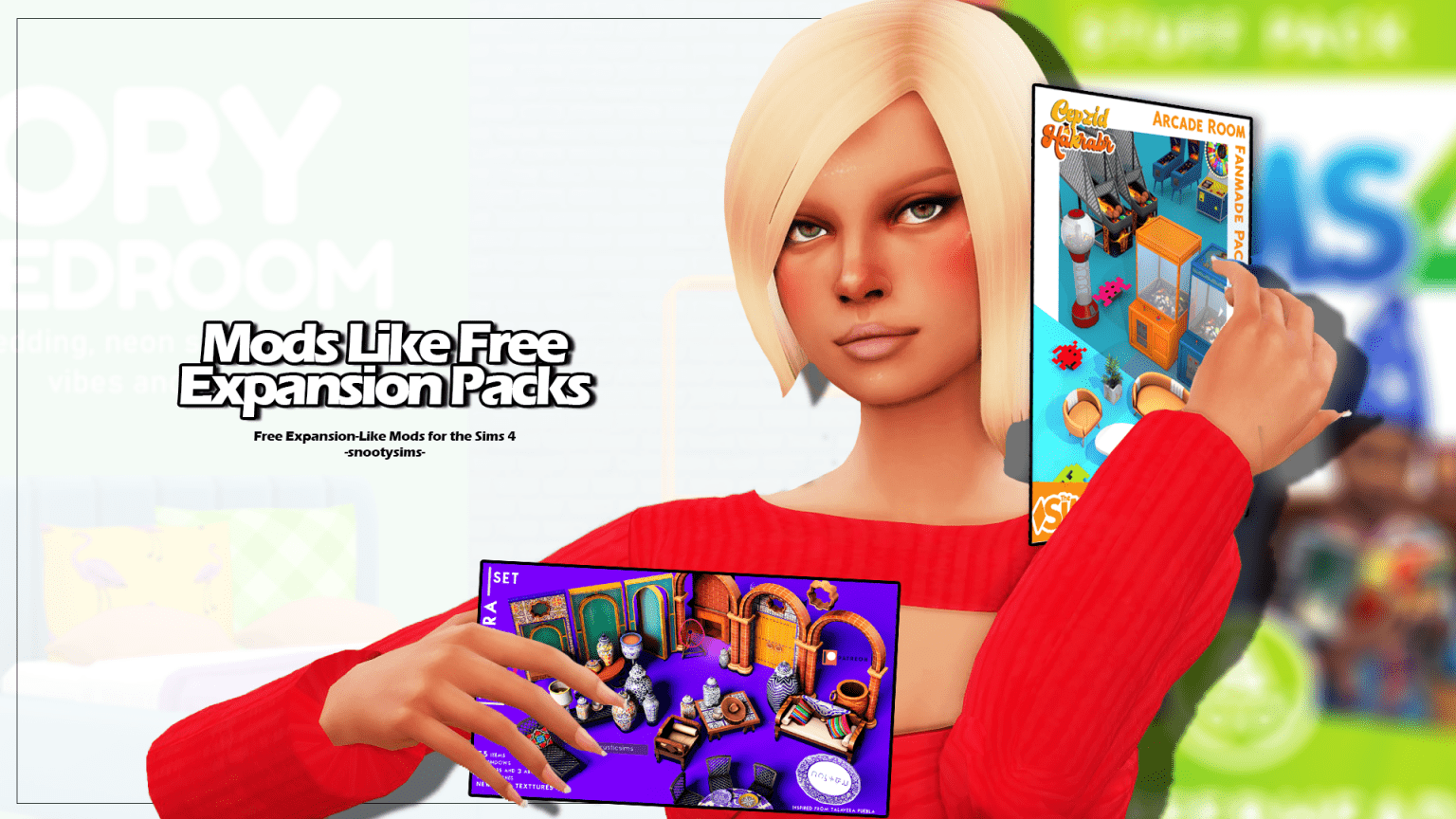 10+ Awesome Sims 4 Mods Like Free Expansion Packs — SNOOTYSIMS
