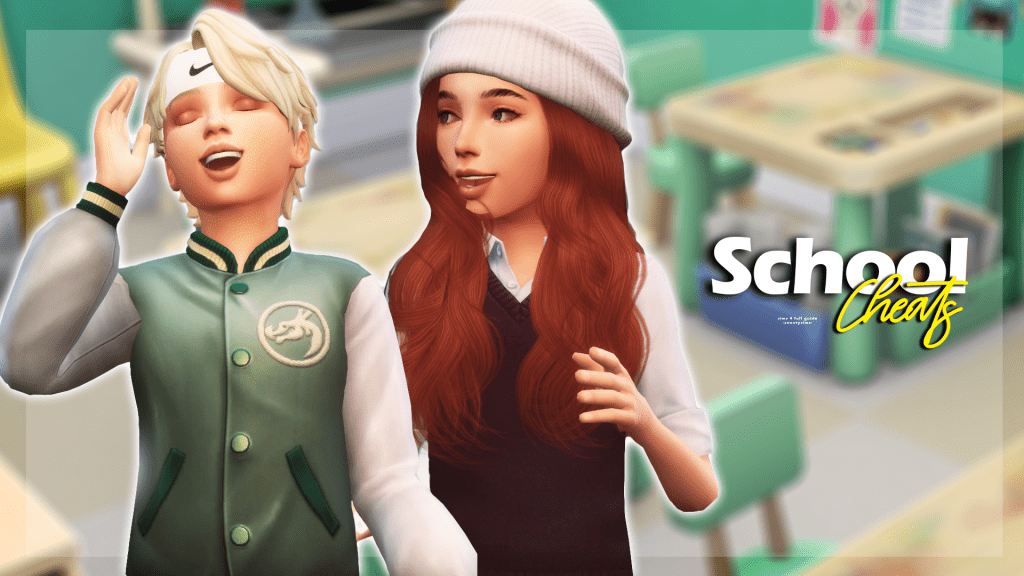 Become The Best Student With These School Cheats For TS4 SNOOTYSIMS