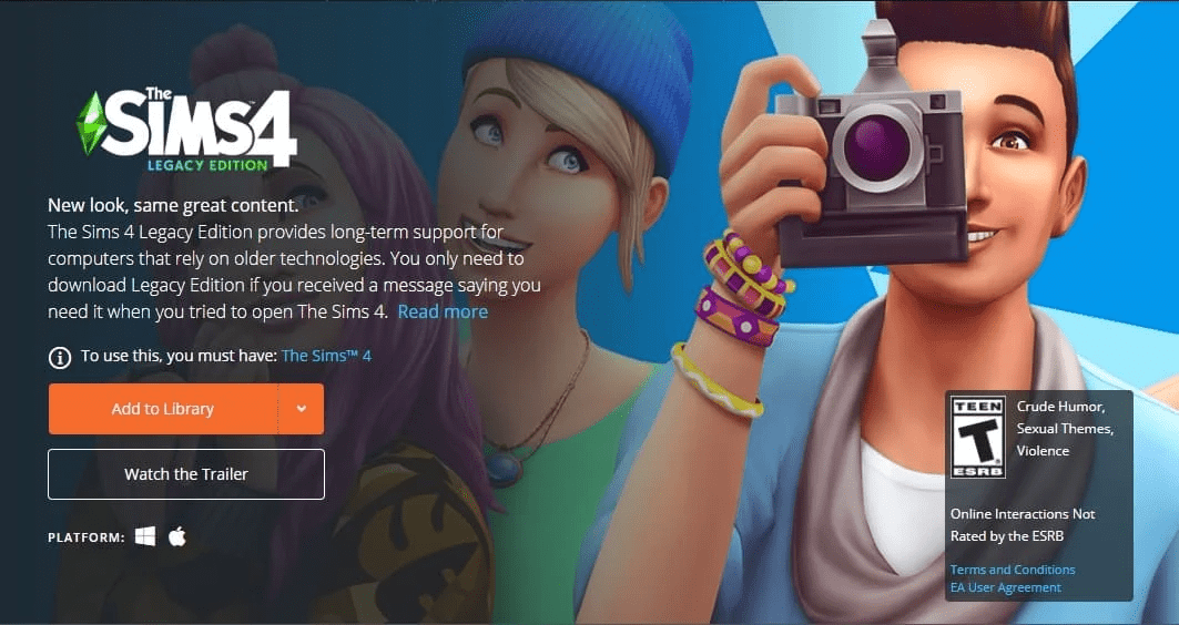 Heads Up, Simmers: The Sims 4 Legacy Edition Will Soon Say Goodbye to ...