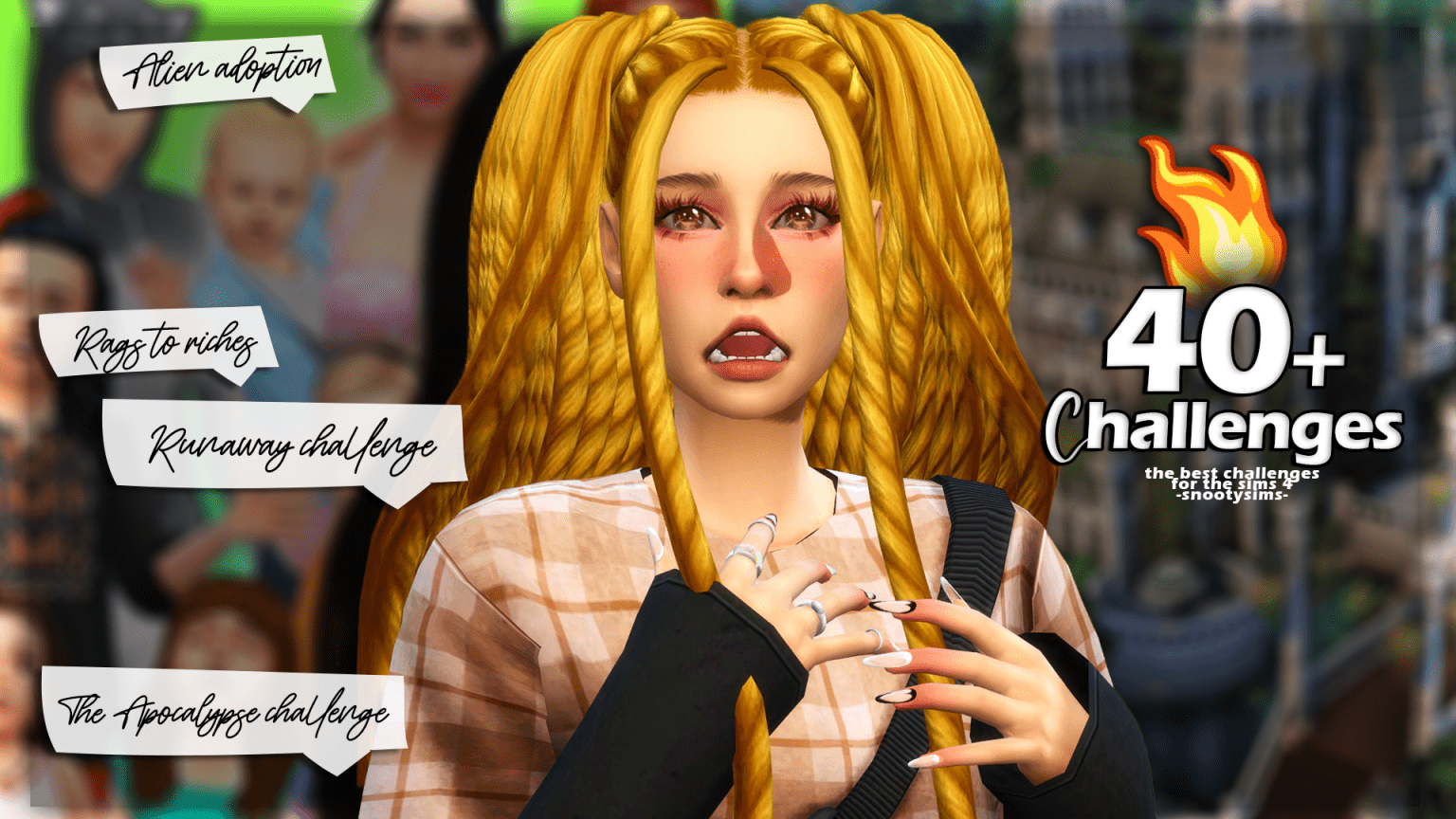 The 40+ Best Sims 4 Challenges — SNOOTYSIMS