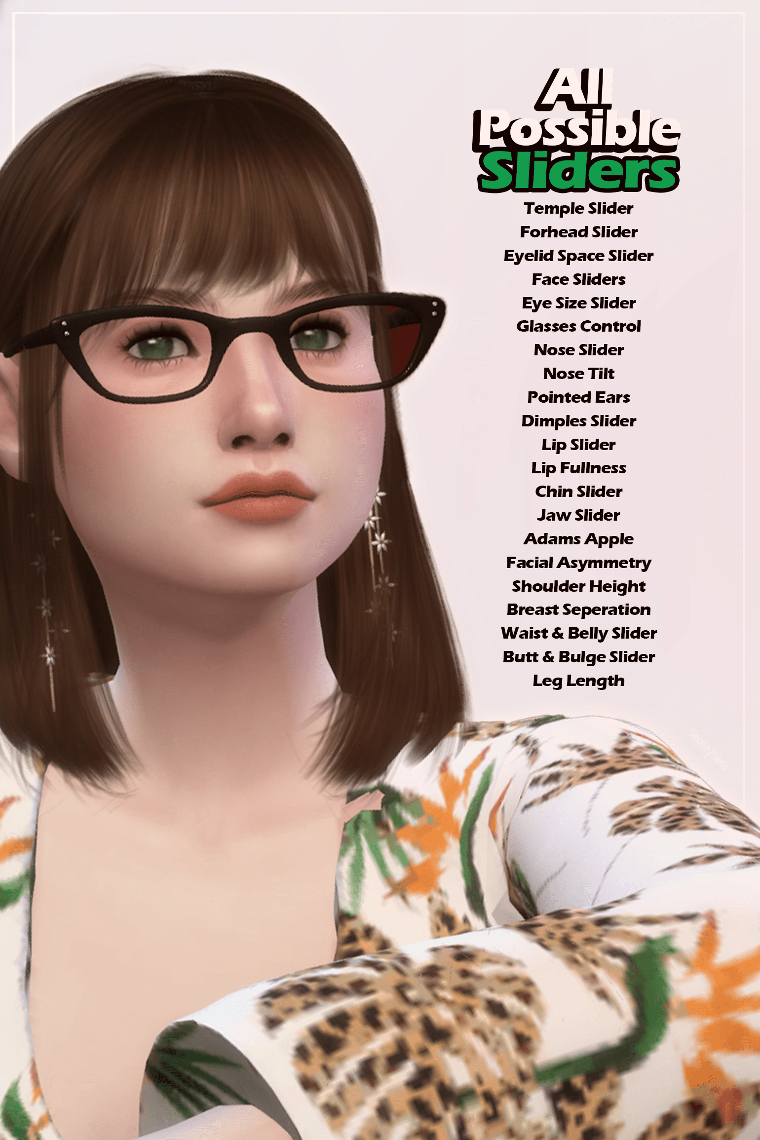 44+ of the Most Gorgeous Eye Presets for The Sims 4 — SNOOTYSIMS