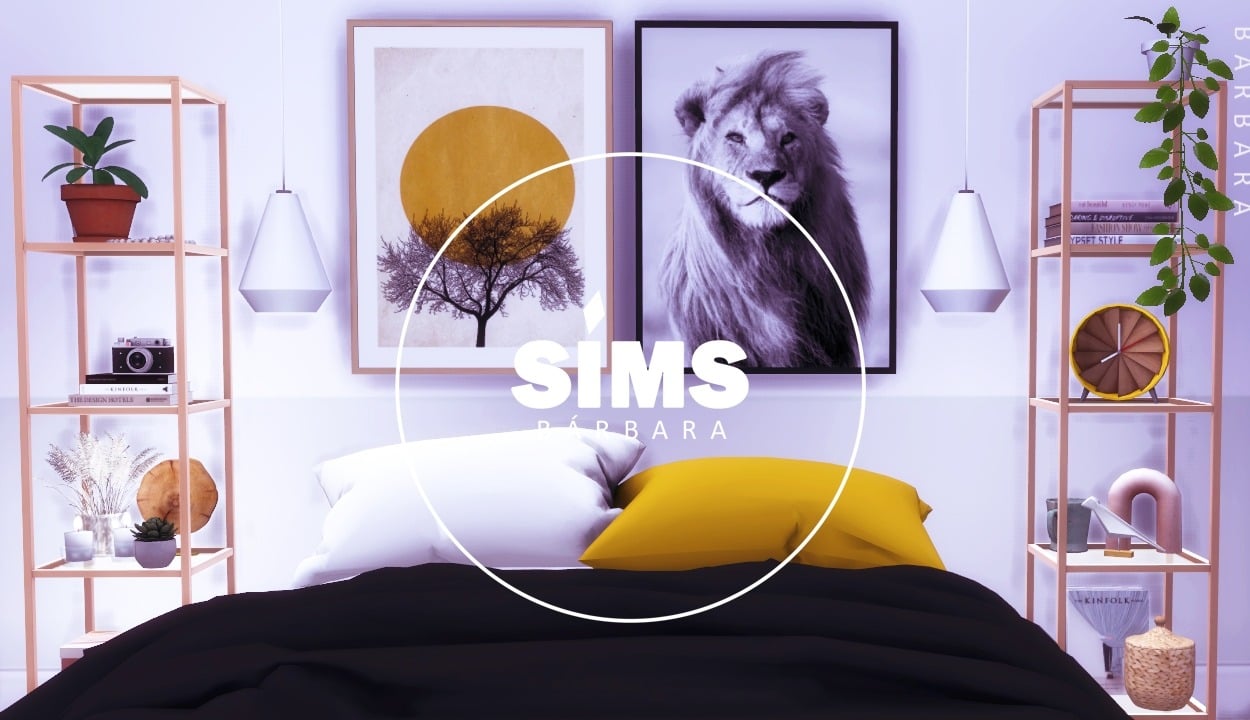 30 Bedroom CC Packs that Will Add More Life to Your Sims 4 Bedrooms ...