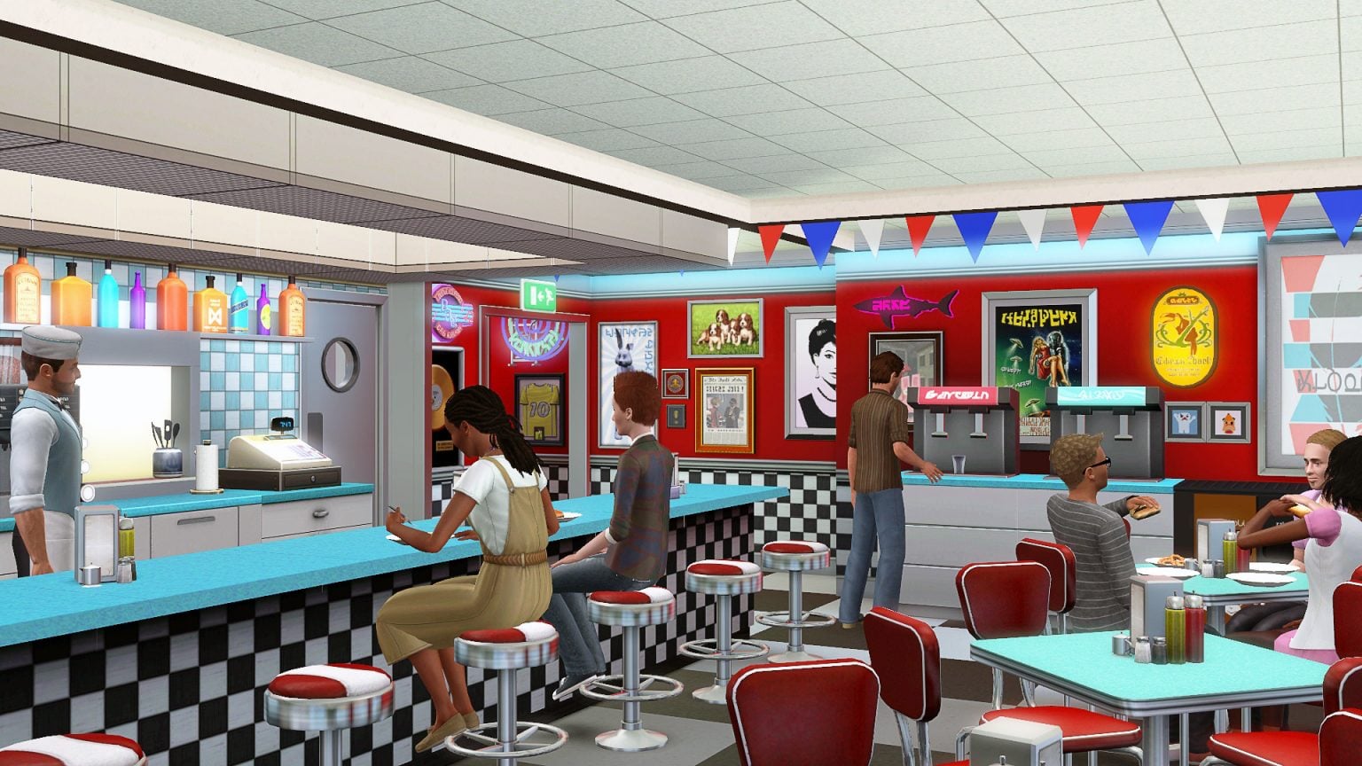 The Best Mcdonalds and Fast Food CC packs for The Sims 4!