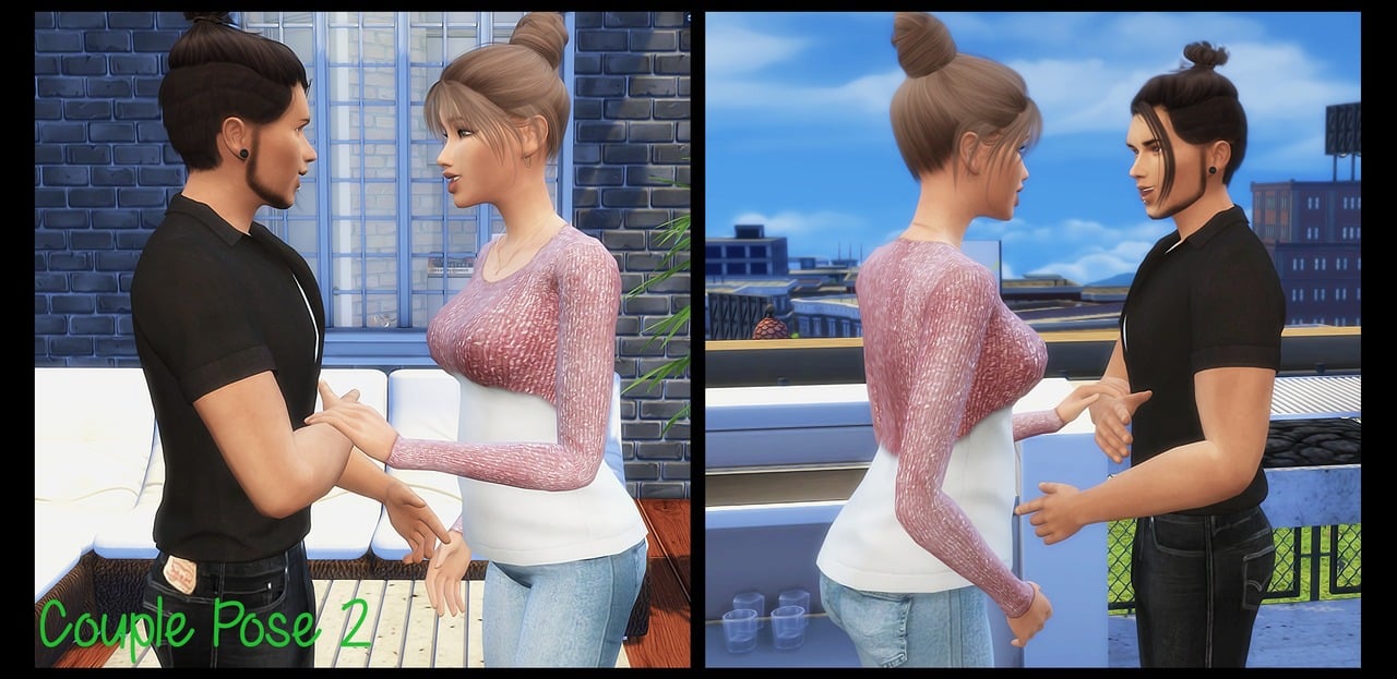 Conversation & Talking Animations For Better Interractions in TS4 ...