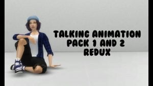 Conversation & Talking Animations For Better Interractions in TS4 ...