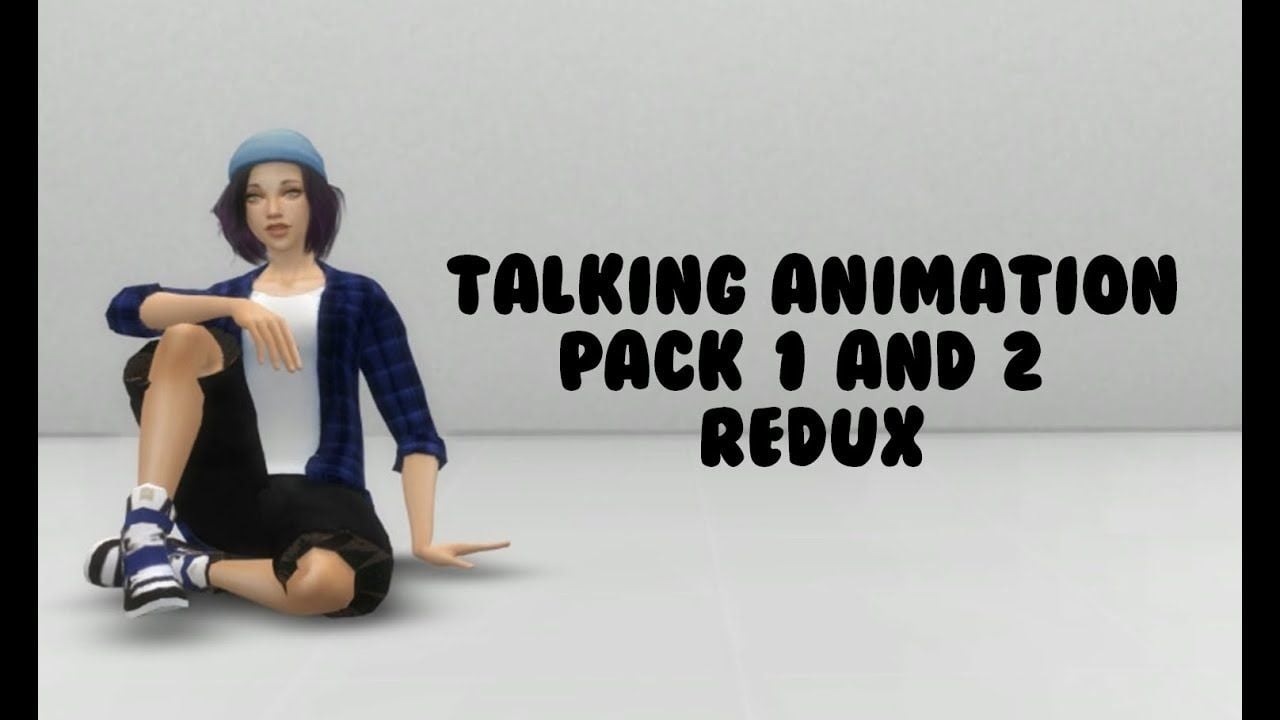 Conversation & Talking Animations For Better Interractions in TS4 ...