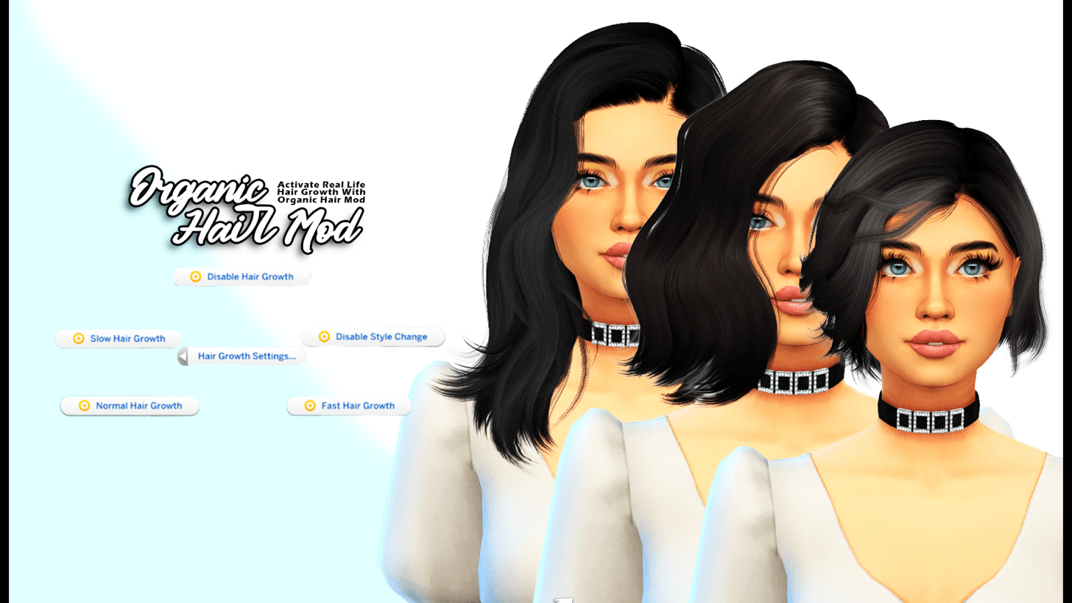 Activate Real Life Hair Growth With Organic Hair Mod — SNOOTYSIMS