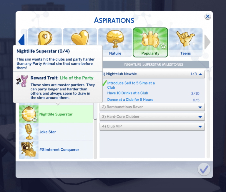 The BEST Sims 4 Aspiration Mods in 2022 — SNOOTYSIMS