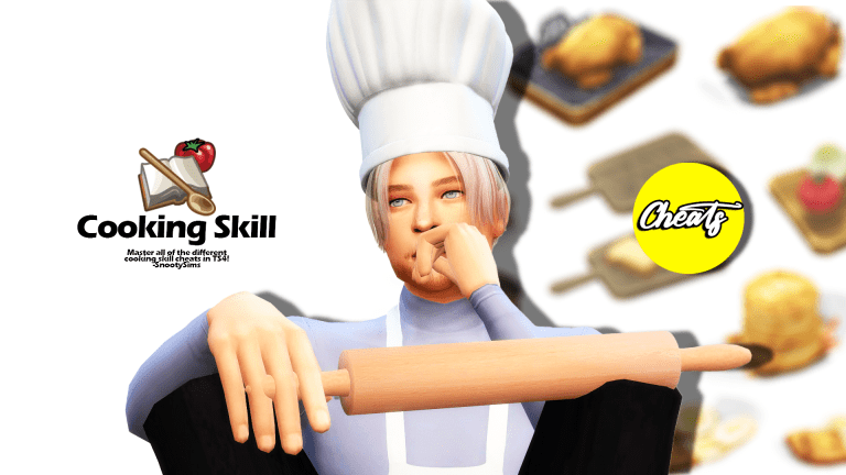 Unlocking Cooking Skill Cheats to Become a Culinary Master in TS4 ...